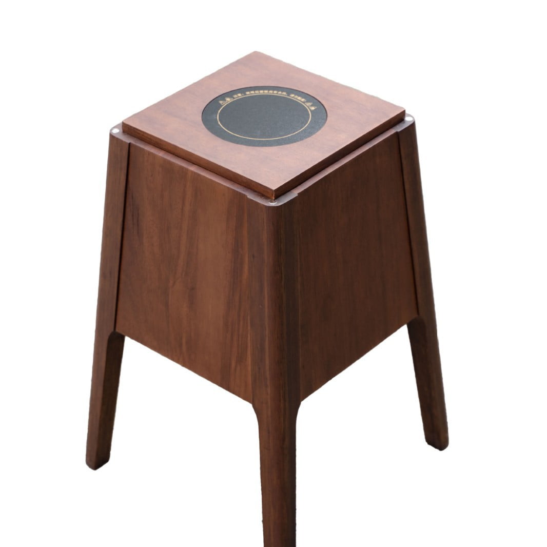 Log tea-making table for any style - Walmart.com