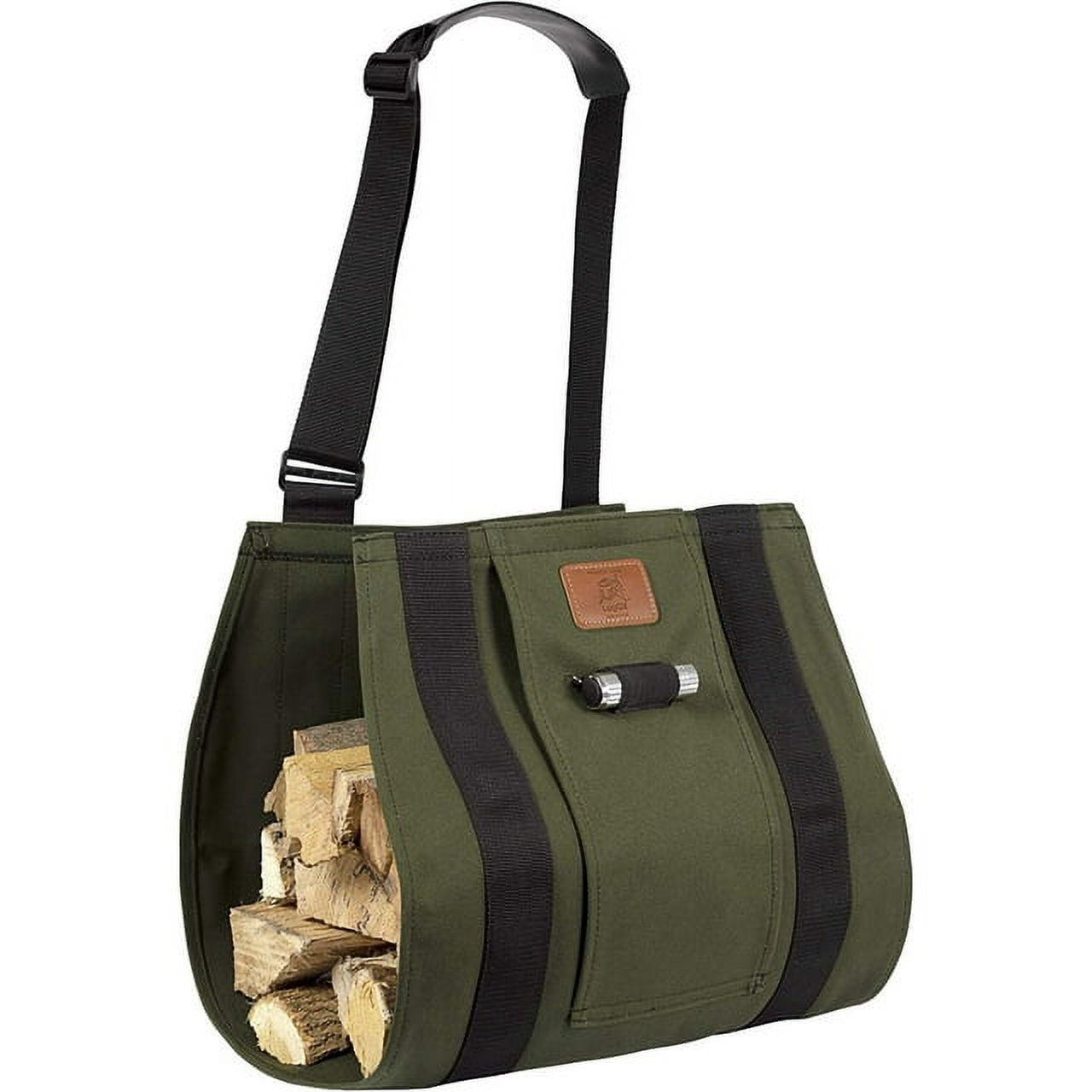 LogOx LOX-8141 WoodOX Sling Ultimate Firewood Kindling and Log Carrier ...