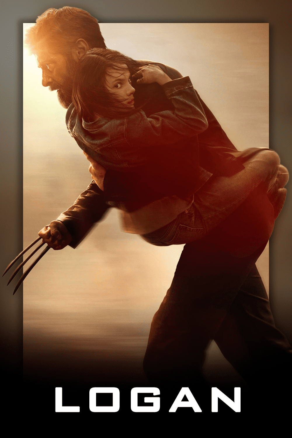 Logan (2017) Poster 24x36 - Hugh Jackman Marvel Wolverine Action ...