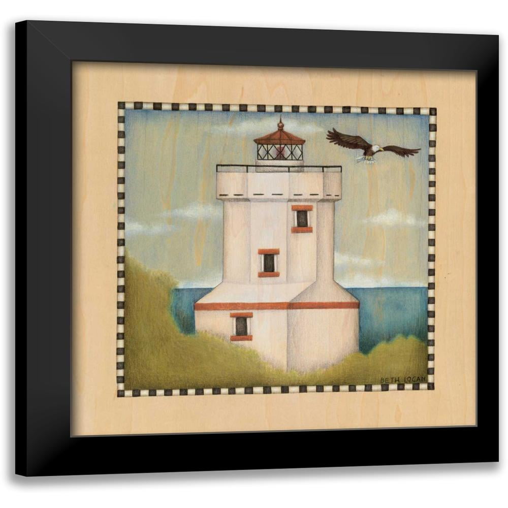 Logan, Beth 15x15 Black Modern Framed Museum Art Print Titled ...