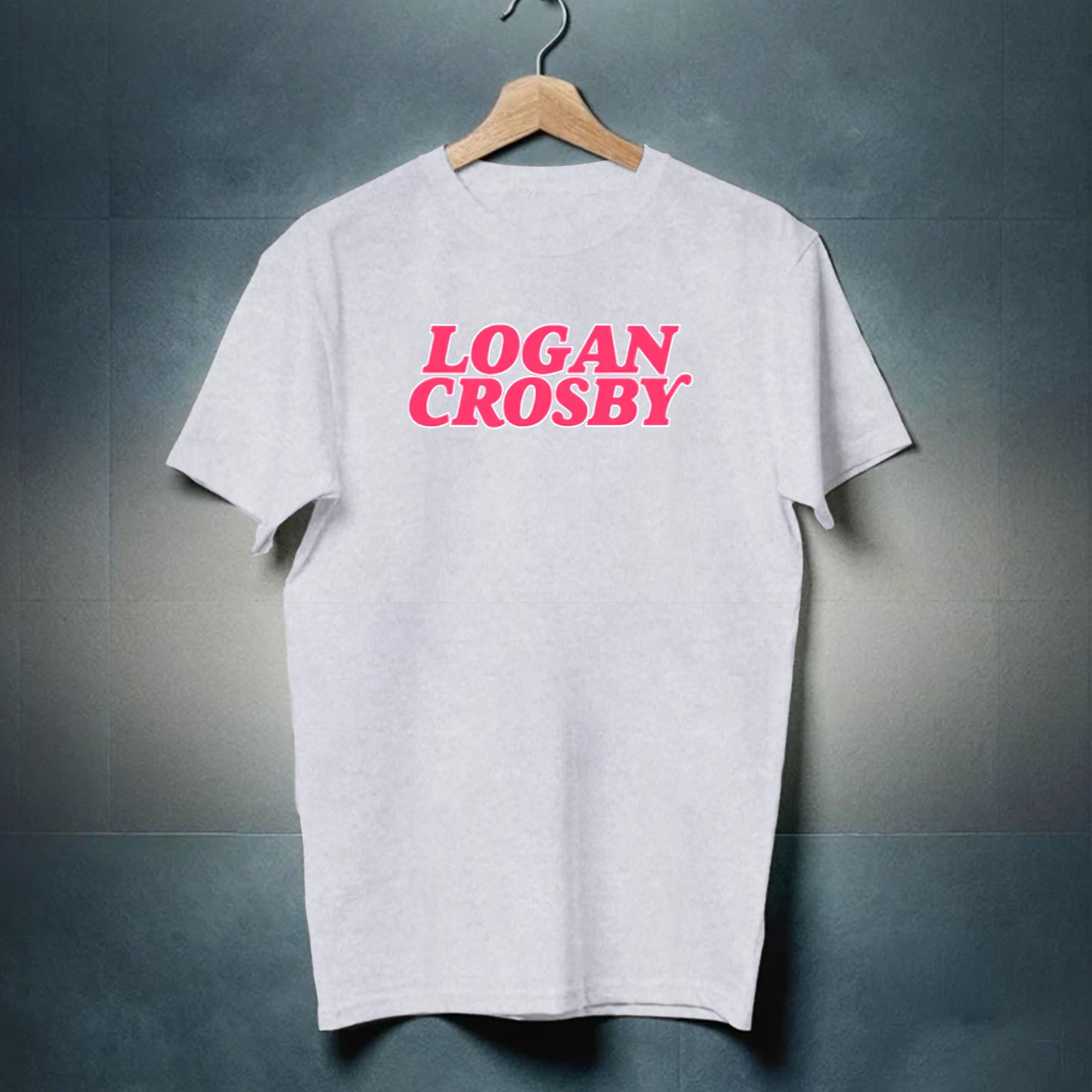 Logan Crosby Stylish Lettering Graphic Shirt-TH42227 - Walmart.com