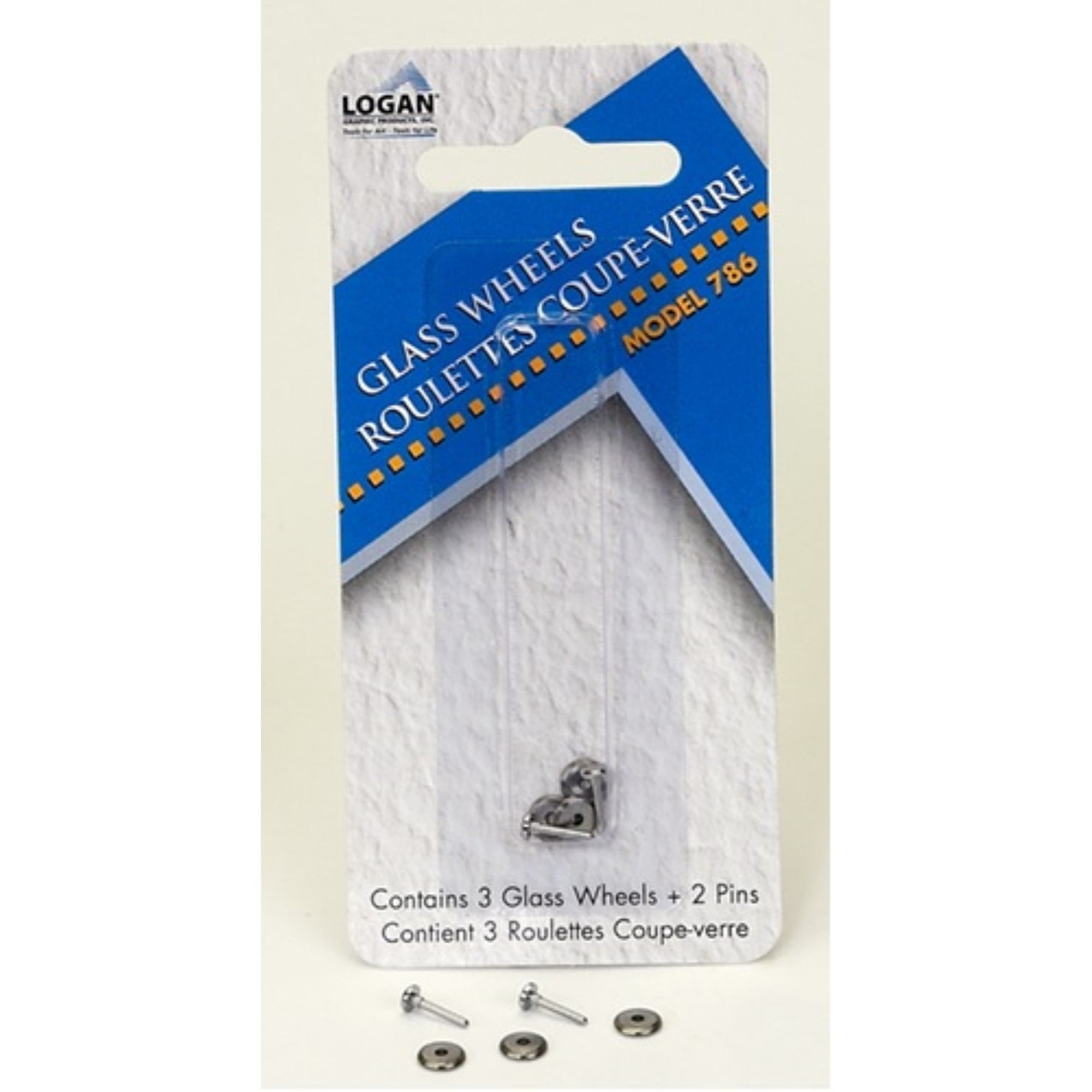 Logan Glass Cutter Wheel Replacement, 3 Pack - Walmart.com