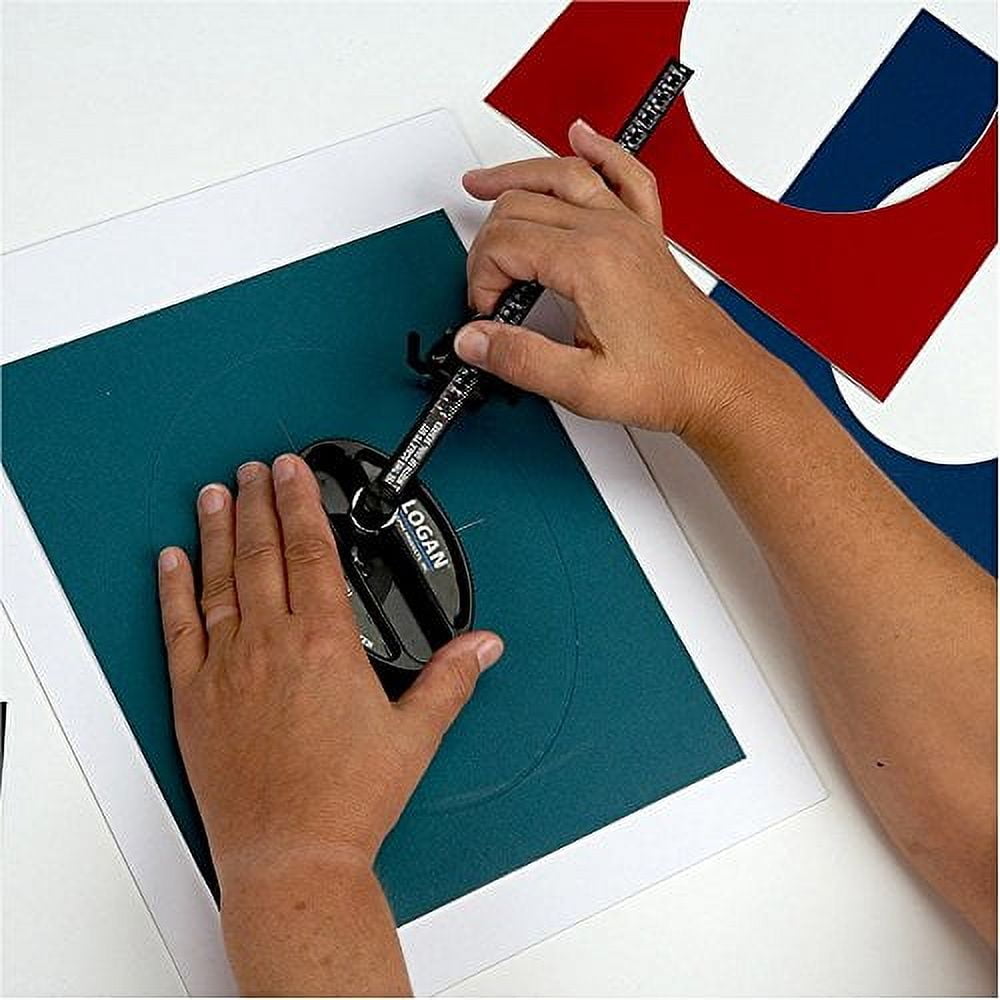 Logan Graphic Products Oval & Circle Mat Cutter Oval & Circle Cutter ...