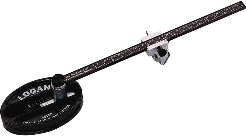 Logan Graphic Products Oval & Circle Mat Cutter Oval & Circle Cutter ...