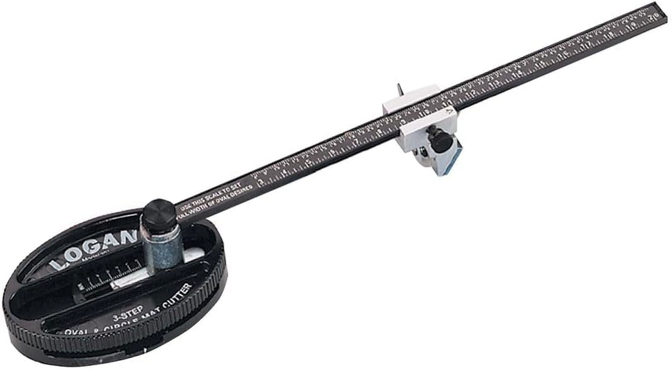 Logan Graphic Products Oval & Circle Mat Cutter Oval & Circle Cutter ...