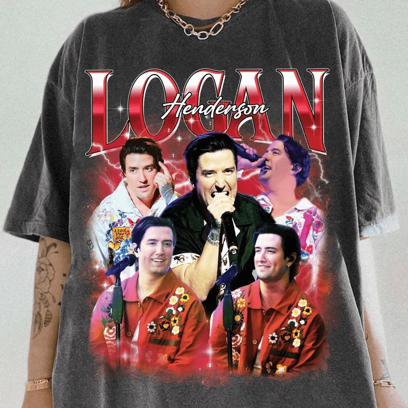Logan Henderson Bootleg Vintage Unisex Shirt, Big Time Rush 2025 ...