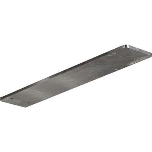 Logan Hidden Support Bracket - Stainless Steel - 3 W x 14 D in ...
