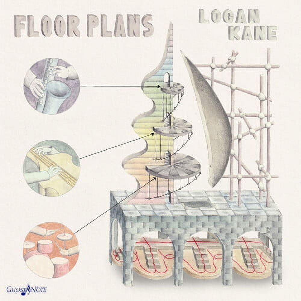 Logan Kane - Floor Plans - Music & Performance - CD - Walmart.com