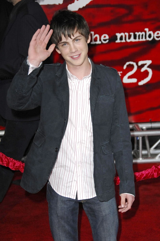 Logan Lerman At Arrivals For The Number 23 Los Angeles Premiere, The ...