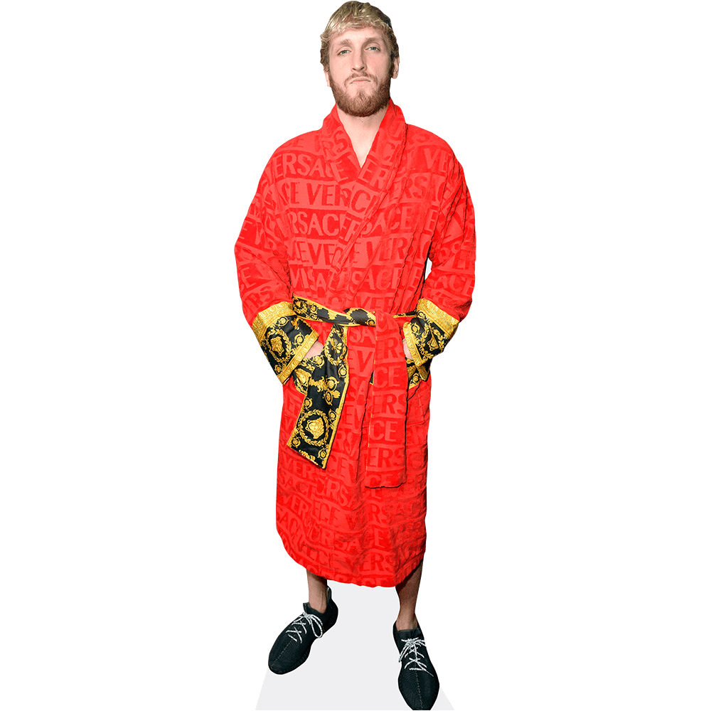 Logan Paul (Red Robe) Lifesize Cardboard Cutout Standee - Walmart.com