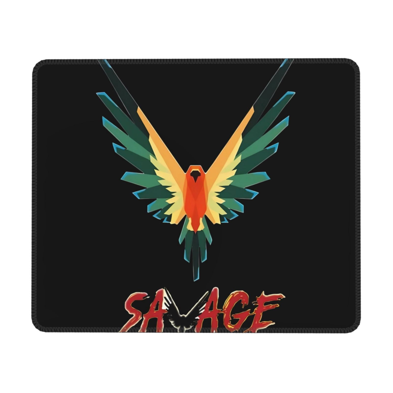 Logan Paul Rubber Lock Edge Mouse pad, Office Desk pad, Writing pad ...