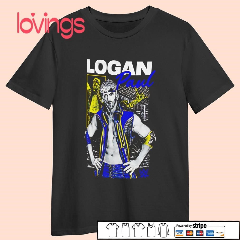 Logan Paul Wrestler Superstar Pose Shirt - Walmart.com