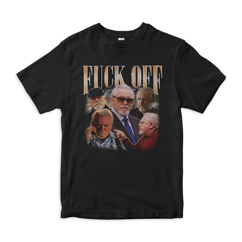 Logan Roy Succession TV Series T-Shirt / Men's Women's / Cotton Tee ...