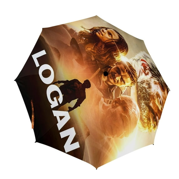 Logan Semi-Automatic Foldable Umbrella. - Walmart.com