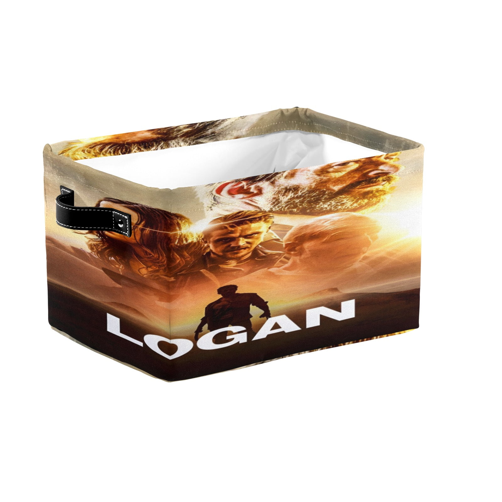 Logan bin can hold all kinds of idle items..8.3" x 10.2" - Walmart.com