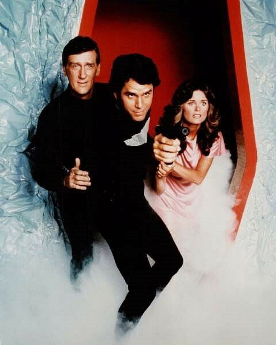 Logan's Run TV Donald Moffat Gregory harrison Heather Menzies 8x10 ...
