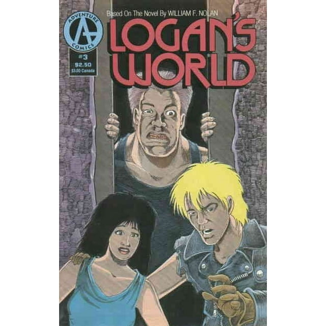 Logan's World #3 VF ; Adventure Comic Book - Walmart.com