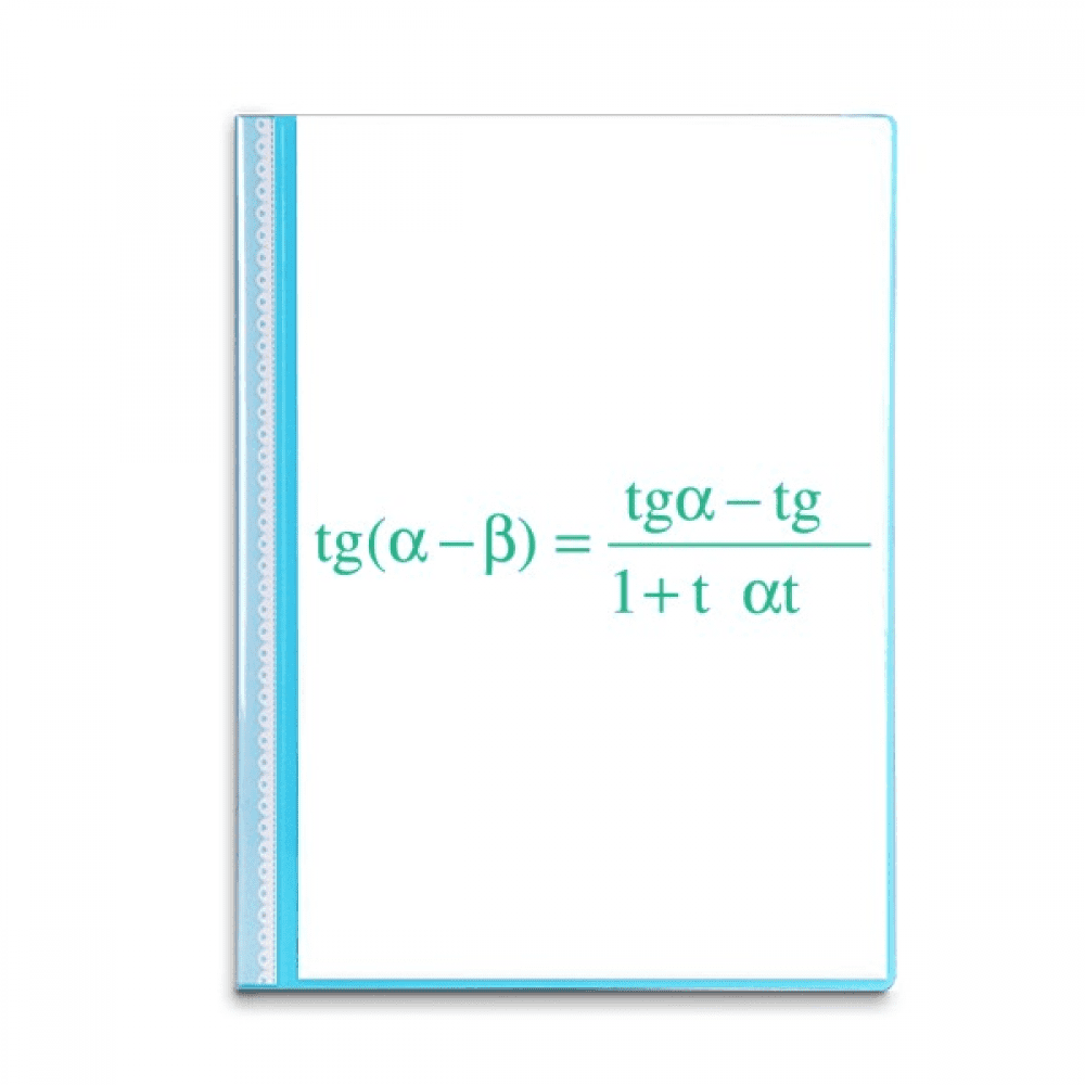 Logarithc Calculation Mathematical Formulas Book Sheet Protectors ...