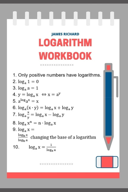 Logarithm workbook (Paperback) by James Richard - Walmart.com
