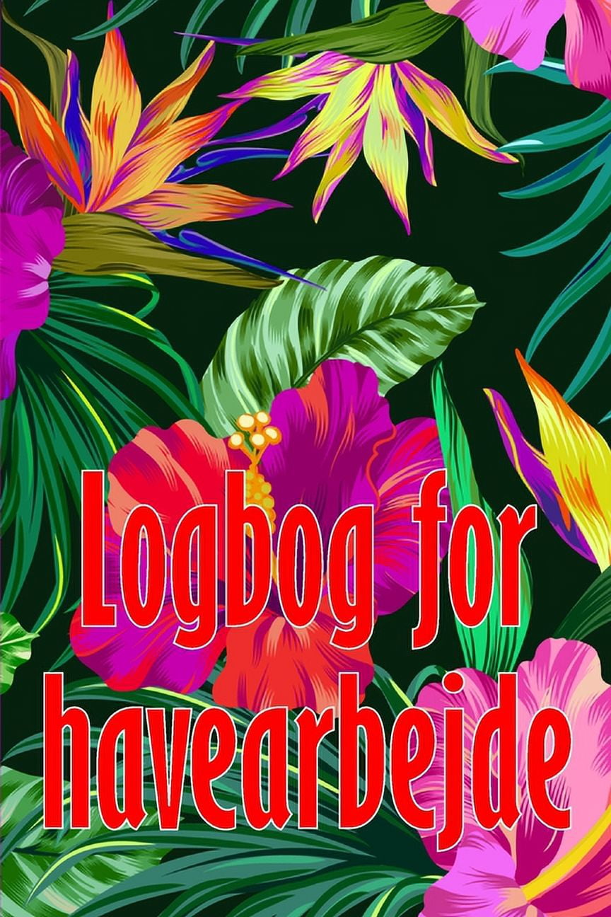 Logbog for havearbejde: Perfekt gaveid? | Indend?rs og udend?rs ...