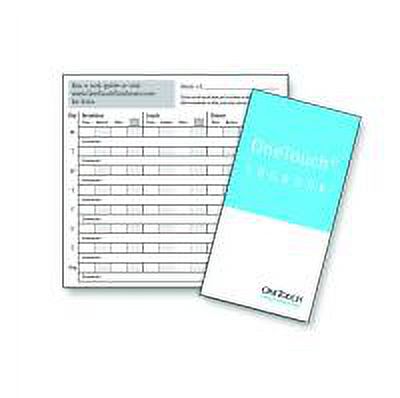 Logbook Model #: 7063999 Qty of 1 - Walmart.com