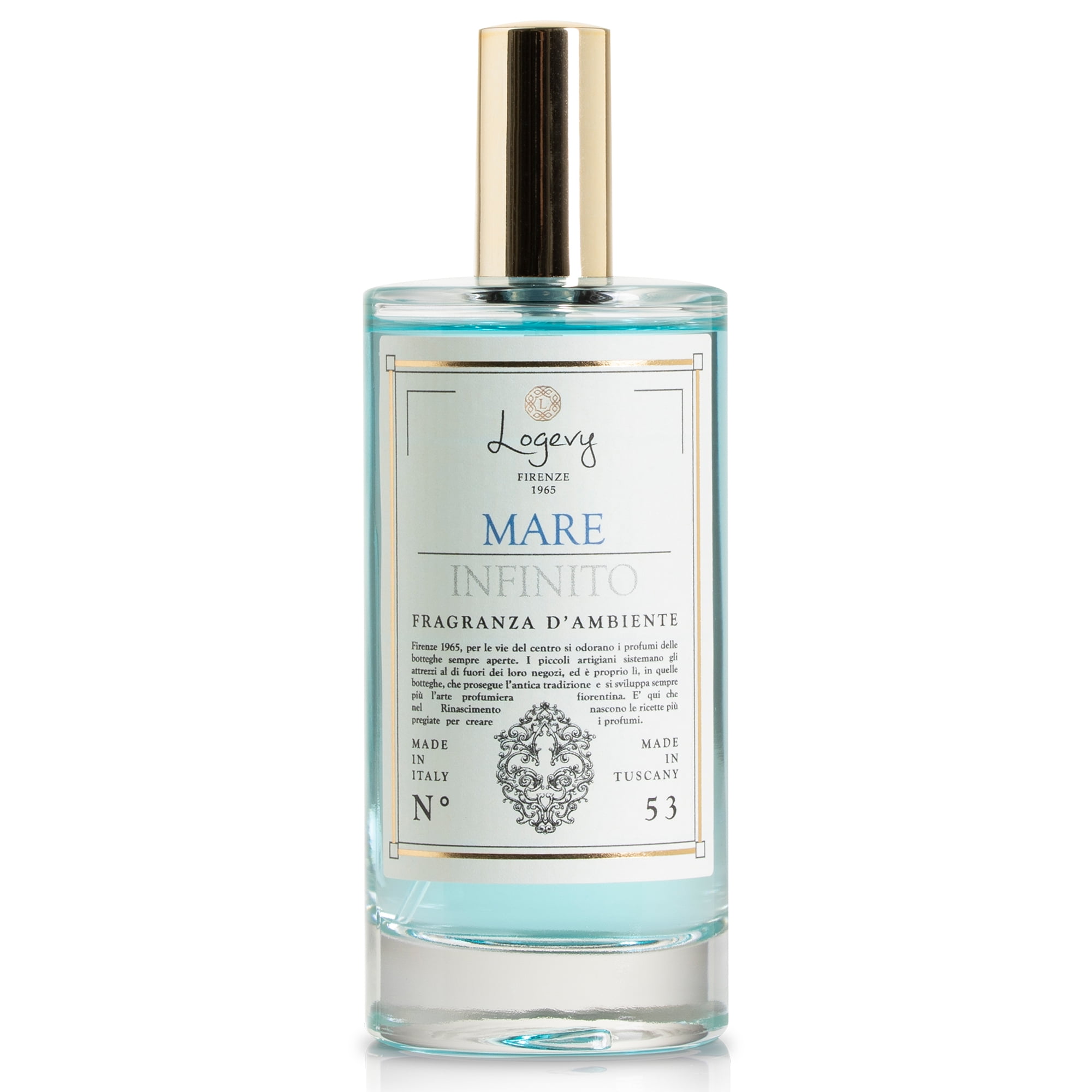 Logevy Firenze 1965 Mare Infinito - Infinite Sea Luxury Home Fragrance ...