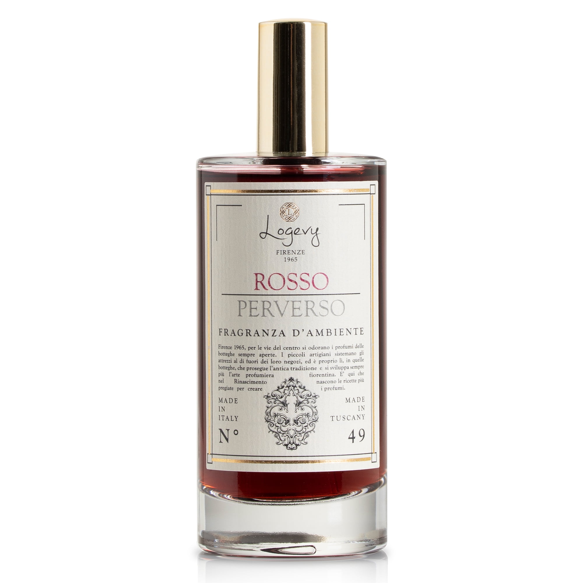 Logevy Firenze 1965 Rosso Perverso - Perverse Red Luxury Home Fragrance ...