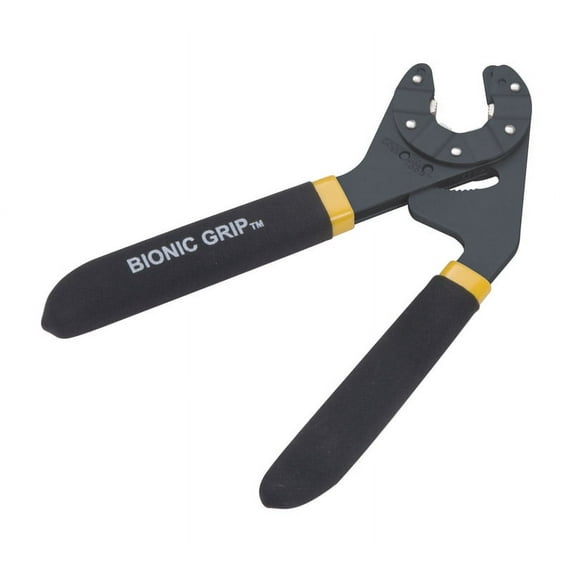 LoggerHead Tools Bionic Grip 6 in. Adjustable Wrench with Cushioned ...