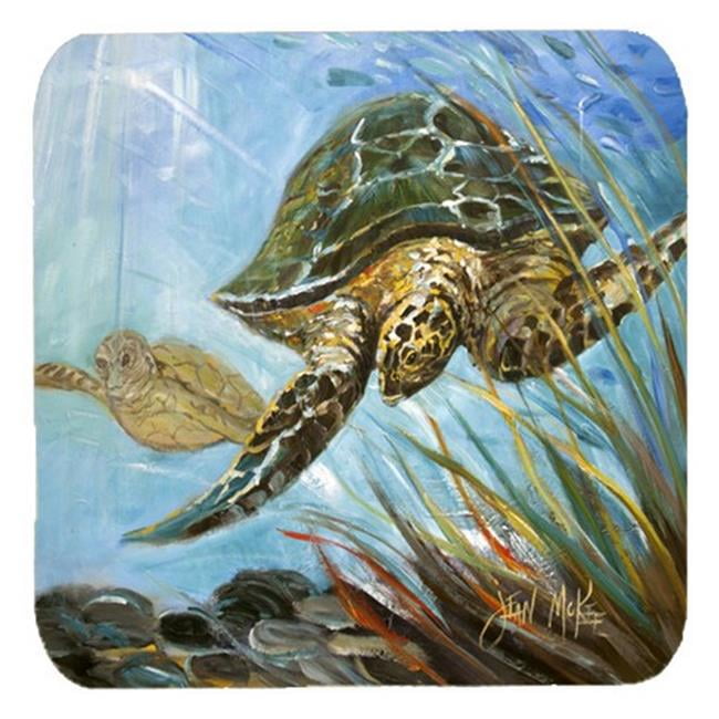Loggerhead Sea Turtle Foam Coasters, Set Of 4 - Walmart.com