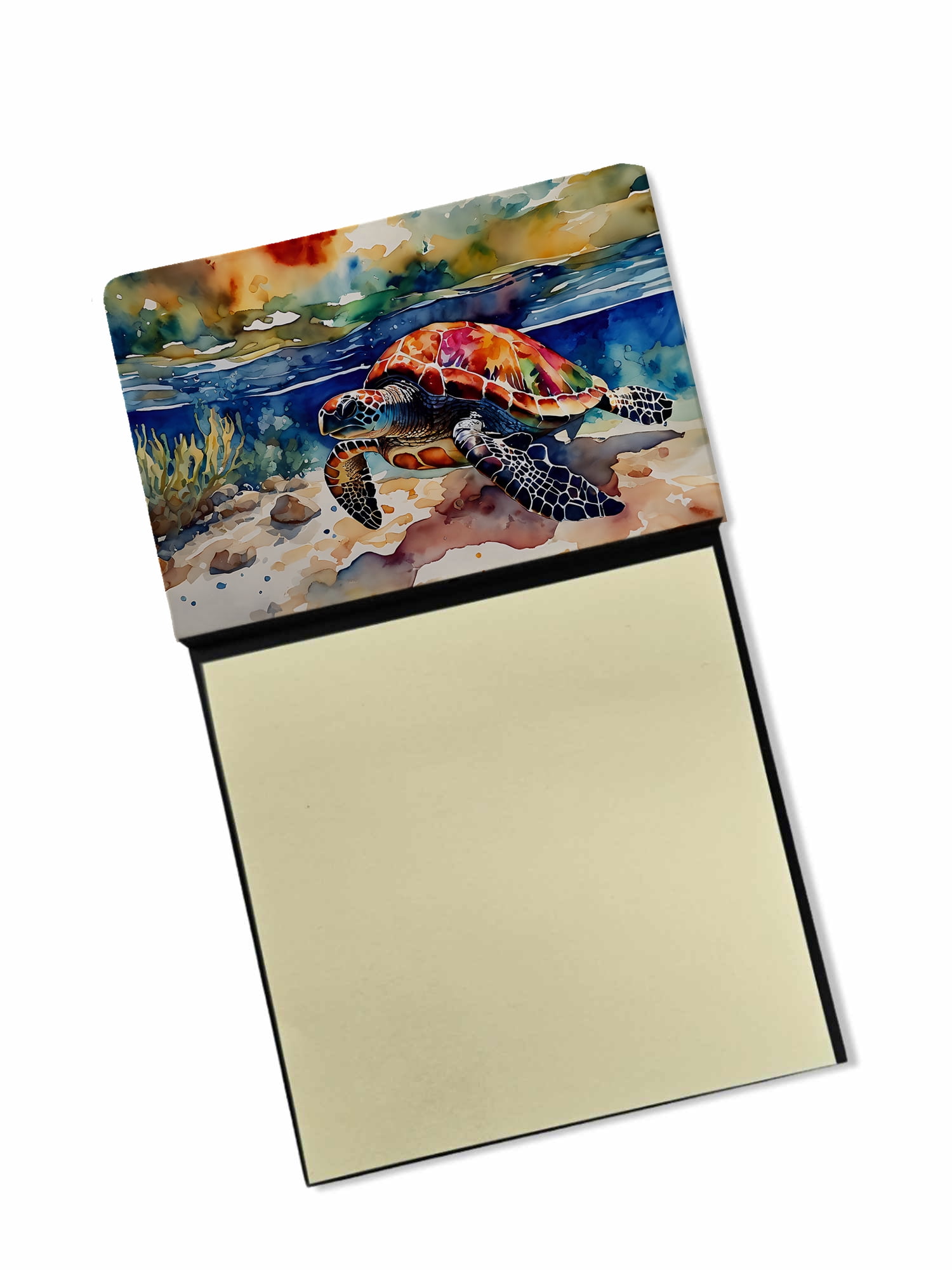 Loggerhead Sea Turtle Sticky Note Holder 3.25 in x 5.25 in - Walmart.com