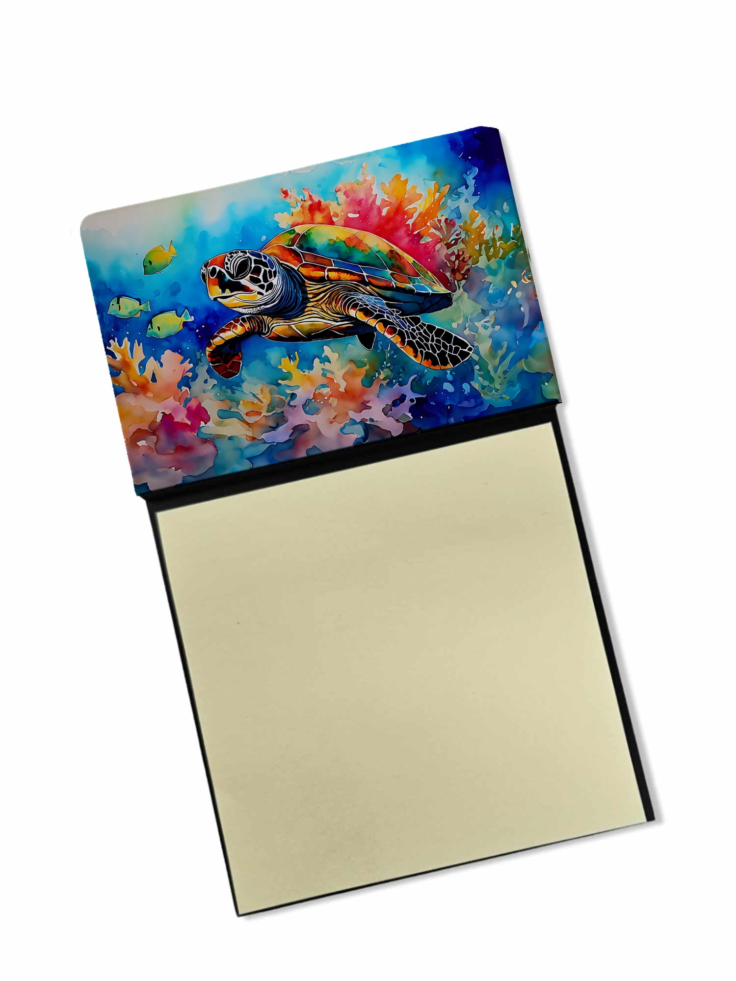 Loggerhead Sea Turtle Sticky Note Holder 3.25 in x 5.25 in - Walmart.com