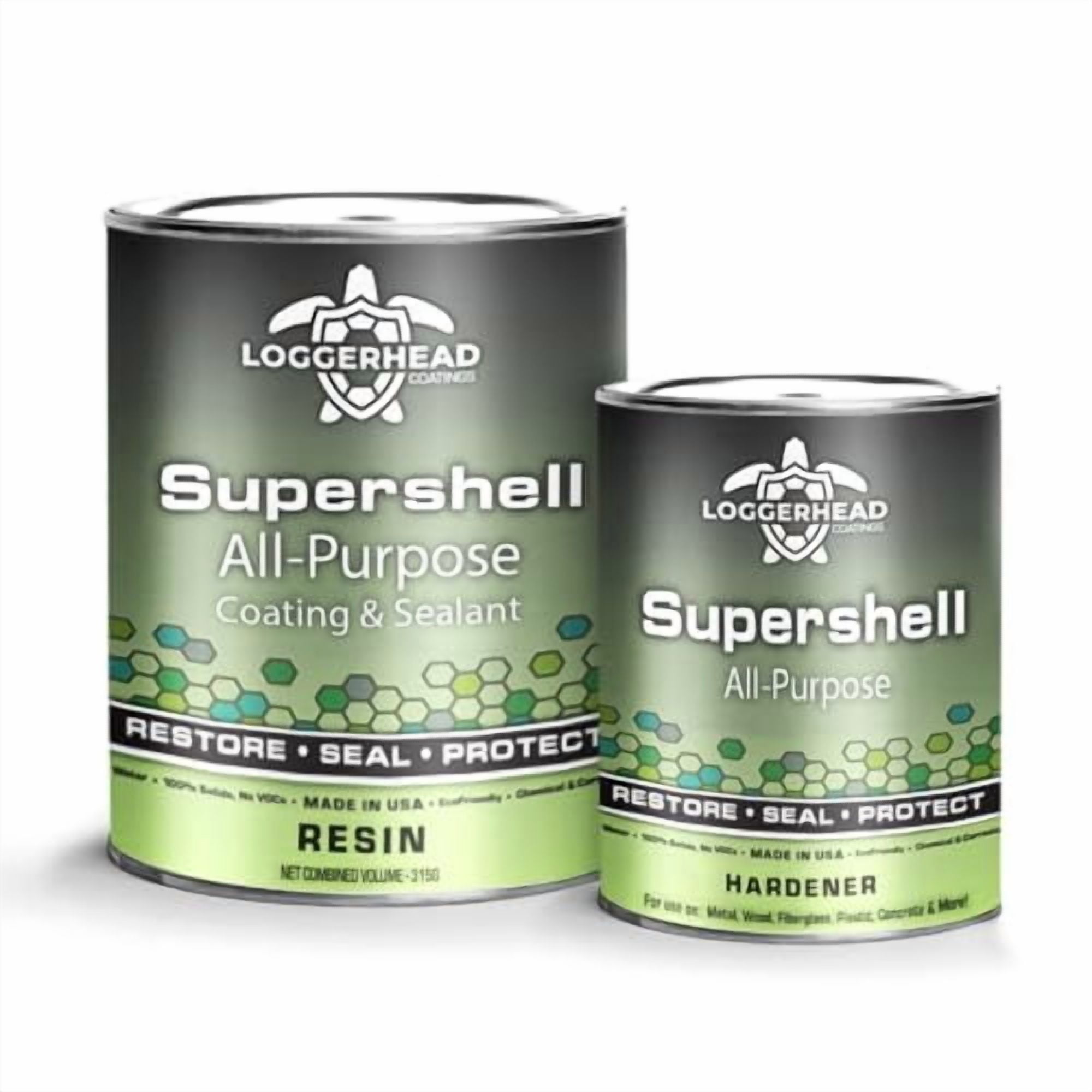Loggerhead Supershell All-Purpose Industrial Grade Epoxy Sealer ...