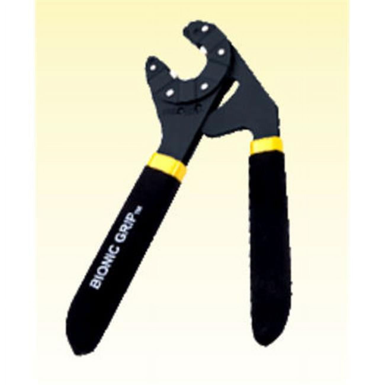 Loggerhead Tools BG6-01B-01 6 in. Bionic Grip Black Oxide - Walmart.com