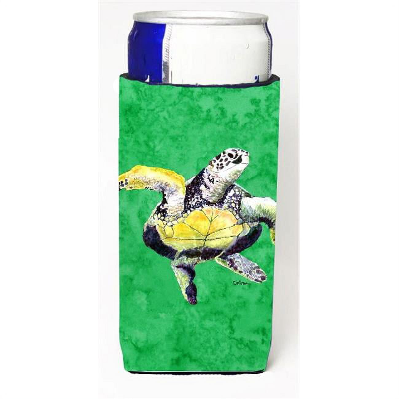 Loggerhead Turtle Dancing Michelob Ultra bottle sleeves For Slim Cans ...