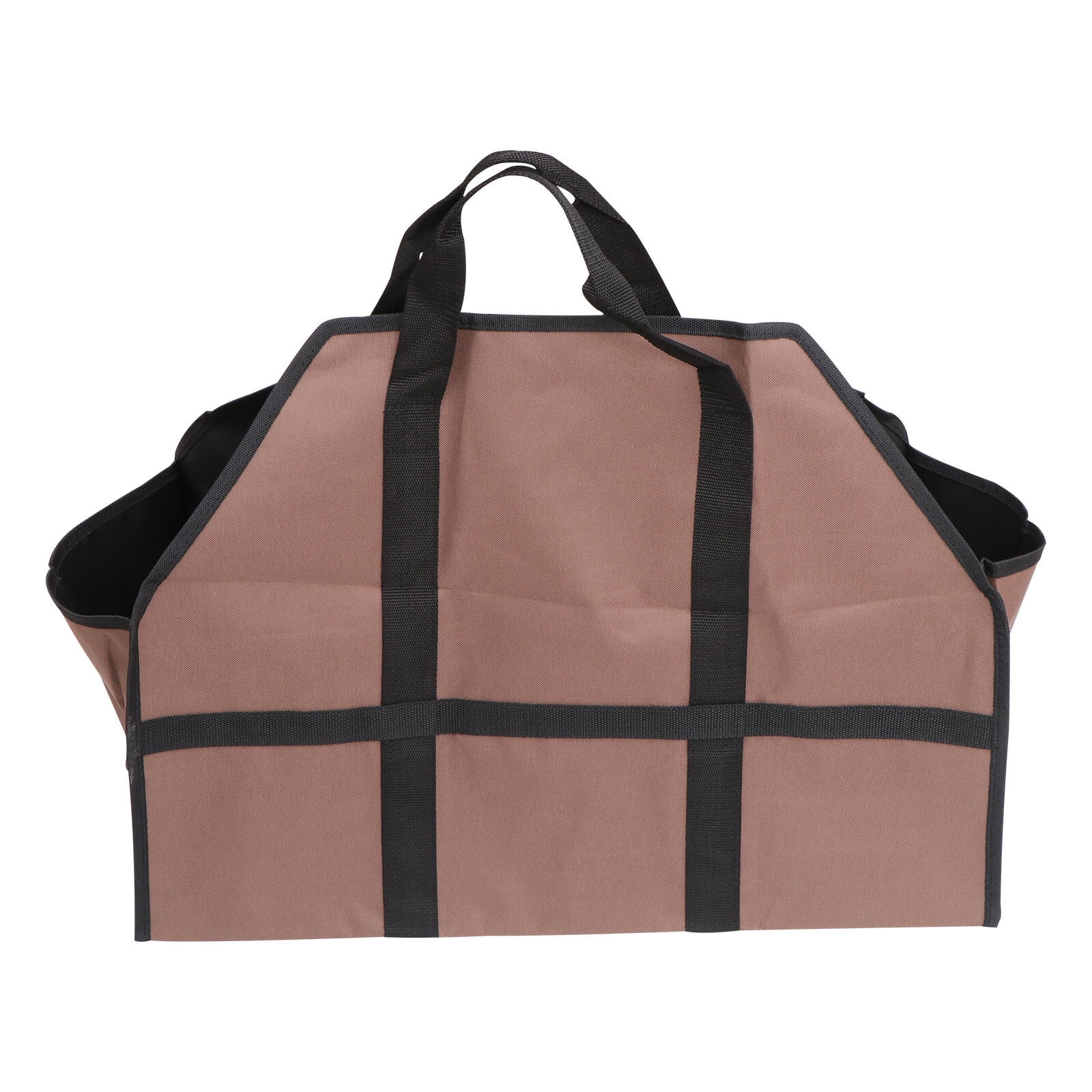 Logging Package Wood Fireplace Tools Large Capacity Log Tote Handbag ...