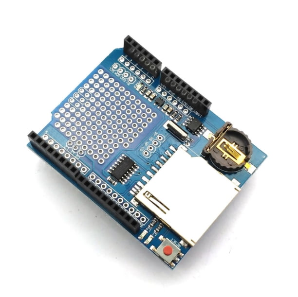Logging Recorder Data Logger Module Shield V10 For Arduino Uno Sd Card
