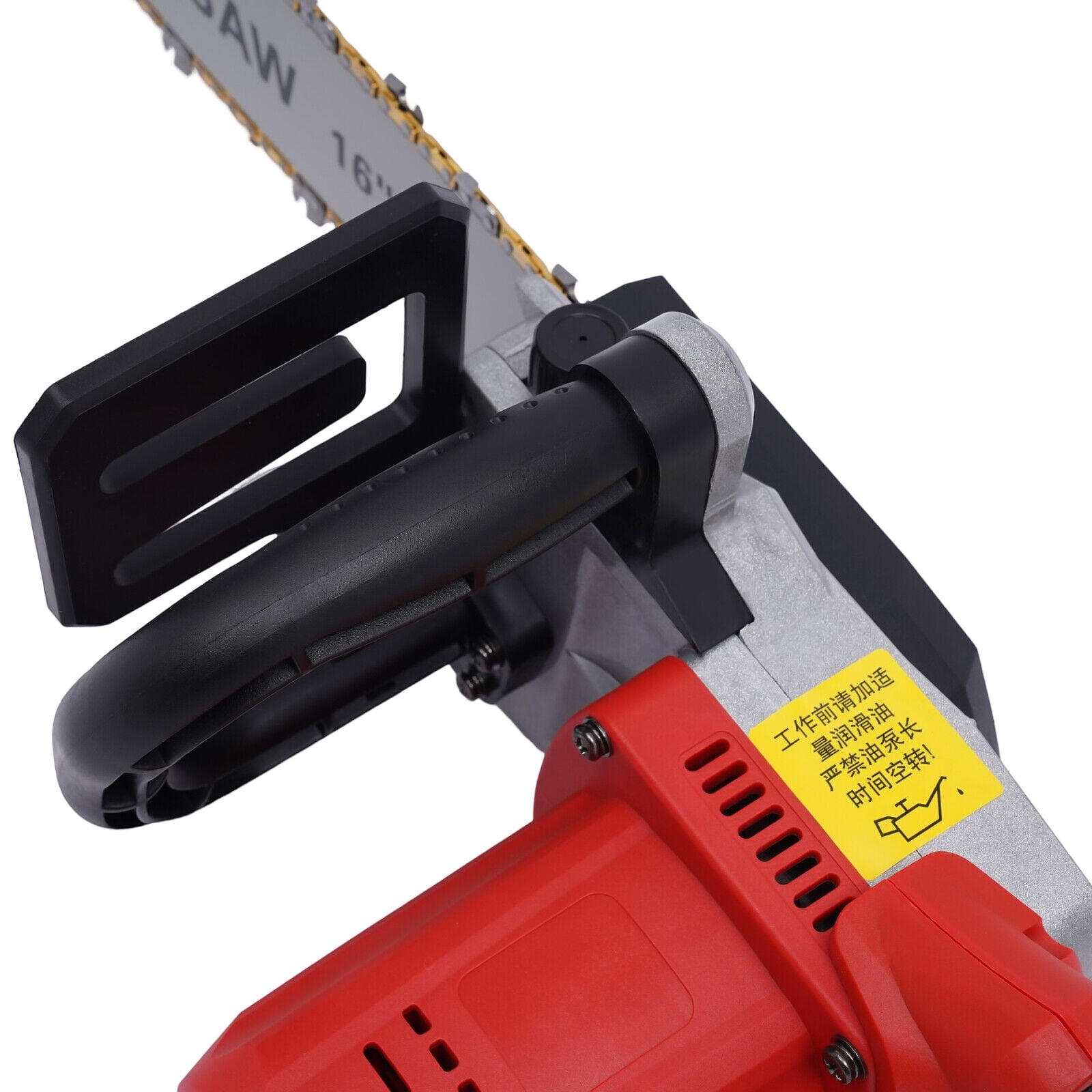 Logging Saw Heavy Duty Electric Power Chainsaw 16" Chain Saw 16 ...