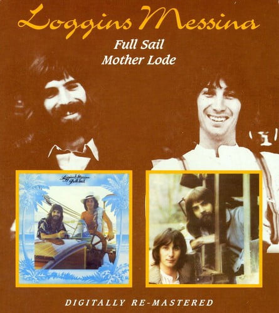 Loggins & Messina - Full Sail / Mother Lode - Music & Performance - CD ...