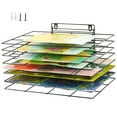 Loghot Art Drying Rack for Classroom Removable Paint Drying Rack Small ...
