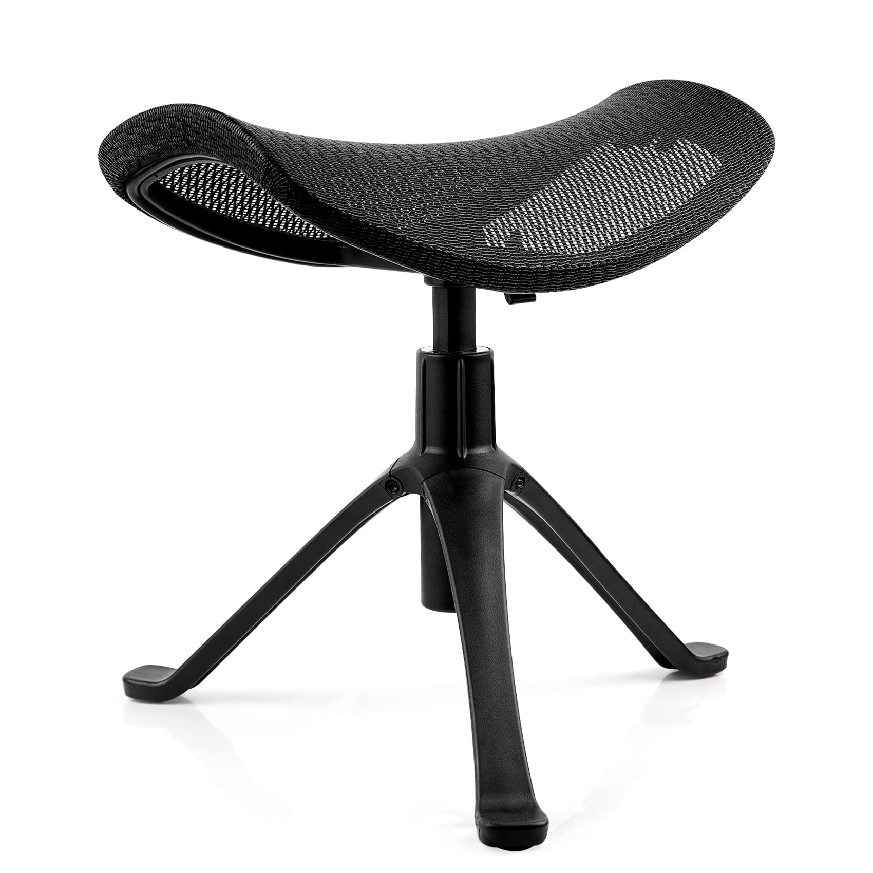 Foot Rest for Under Desk at Work, Snailax Adjustable Height Memory Foam ...