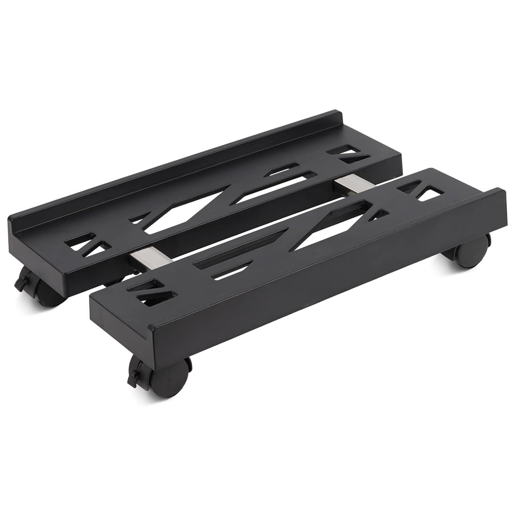 Loghot Adjustable Width Computer Tower Electronic Stand with Caster ...