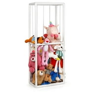 Ozzptuu Kids Zoo Storage, PVC Stuffed Animal Organizer for Nursery Room ...