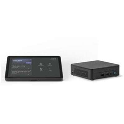 Logitech BASE Microsoft Teams Rooms (no AV) with Tap + ASUS® NUC - For ...