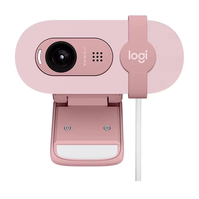 Logi Brio 90 HD 1080p webcam with automatic light balancing, integrated ...