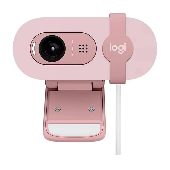 Logi Brio 90 HD 1080p webcam with automatic light balancing, integrated ...