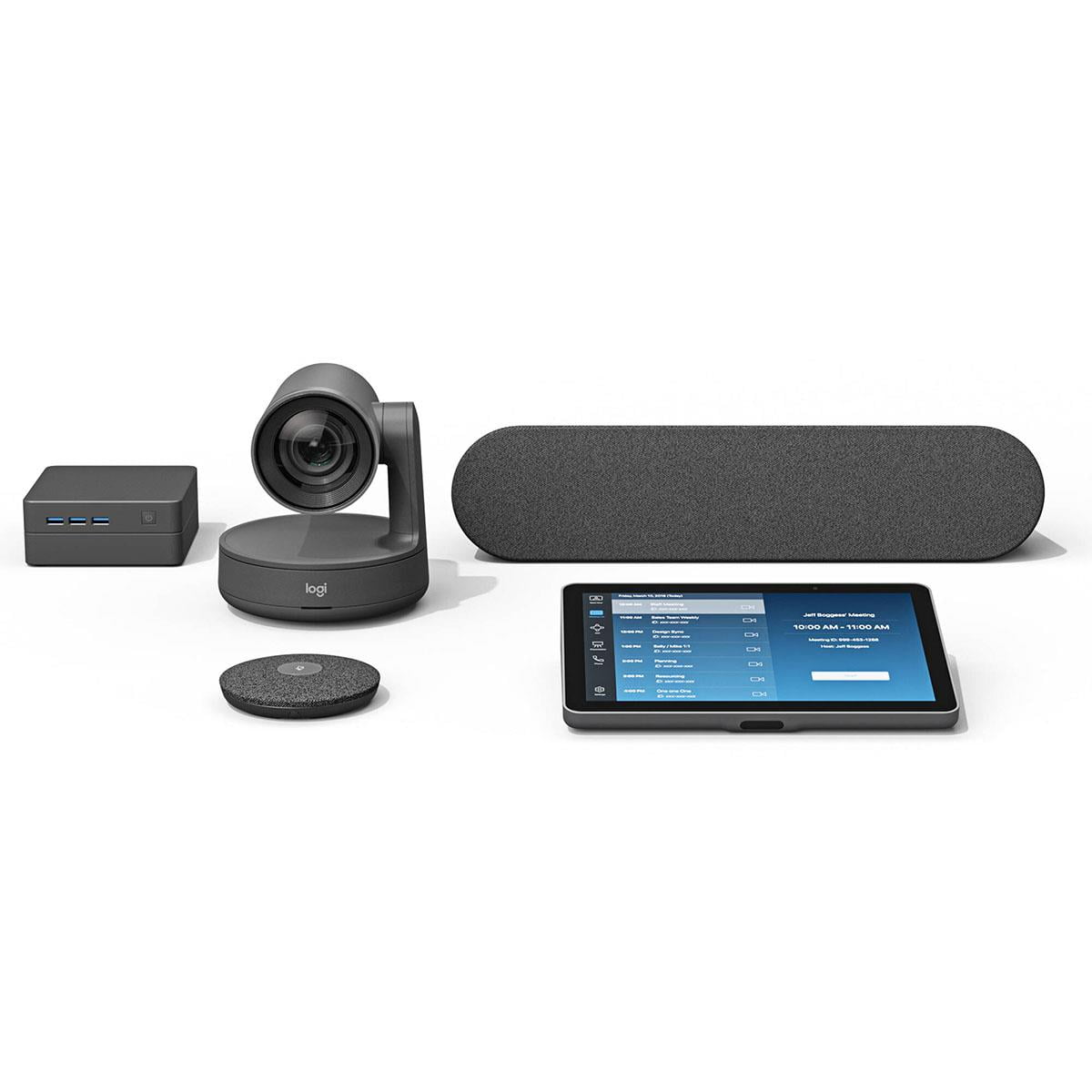 Logitech Medium Microsoft Teams Rooms with Tap + Rally System + ASUS ...