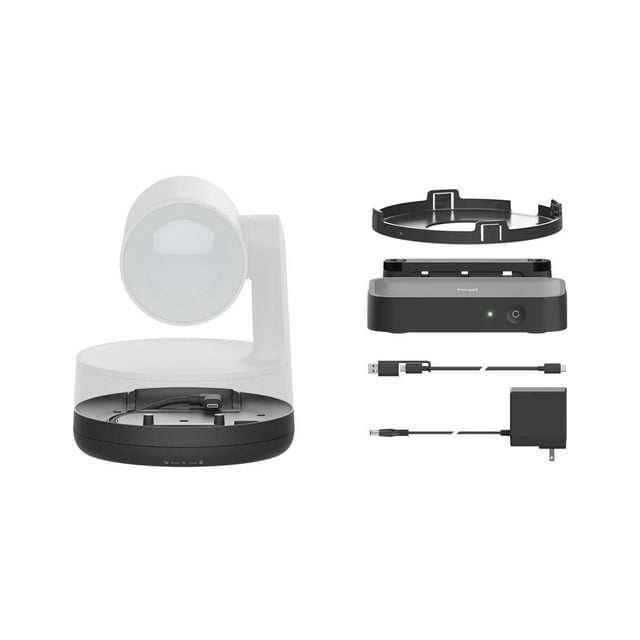 Logitech Extension Kit for Rally Camera, Black - Walmart Business Supplies