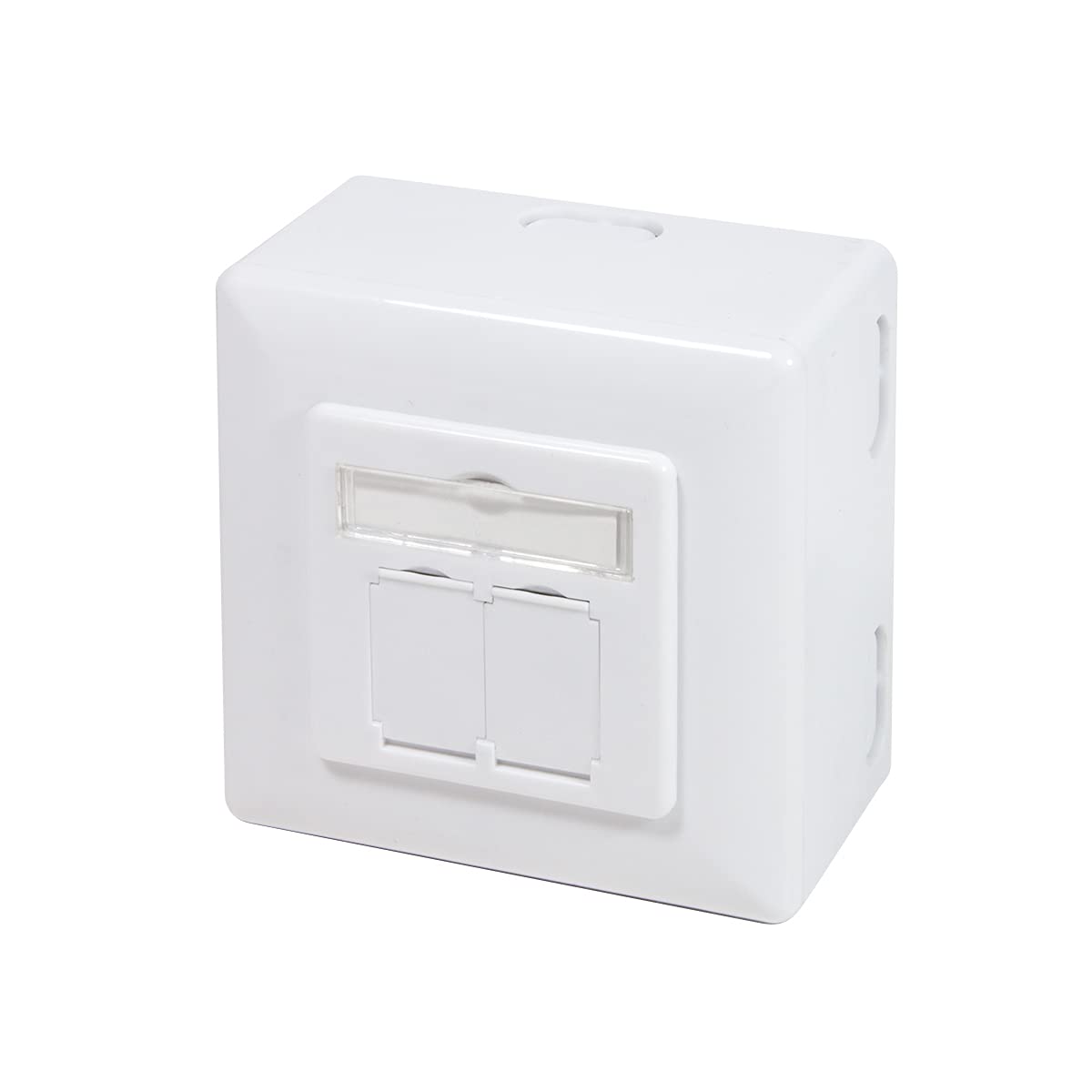 LogiLink Professional NP0126 CAT.6A universal junction box (flush ...