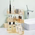 Logianis 3-Tier Bathroom Corner Organizer Countertop Organizer ...