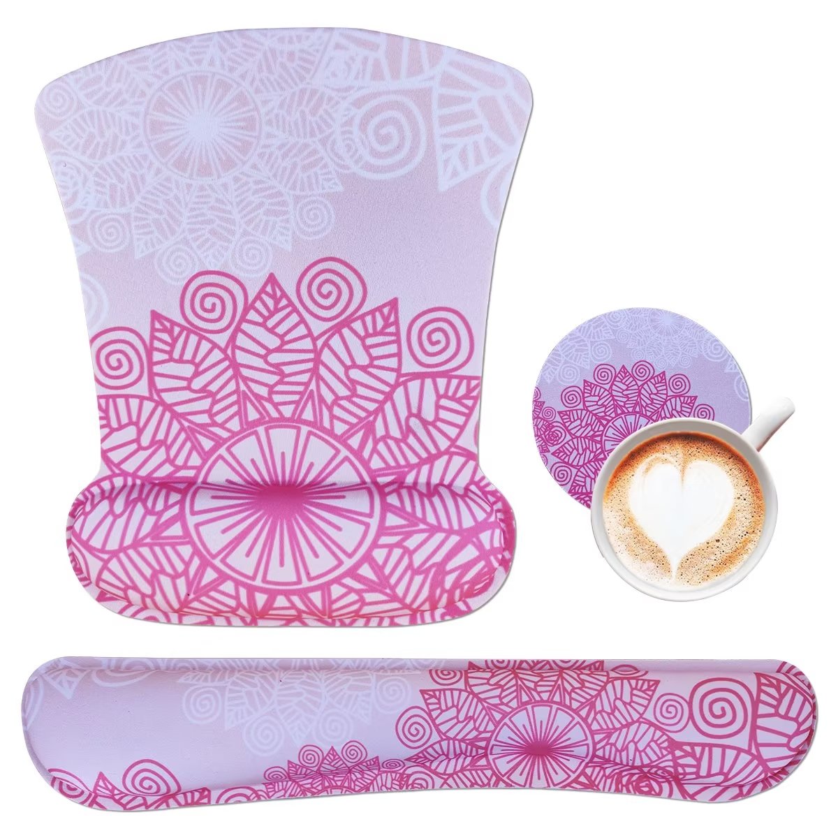 Ergoguys EG-ErgoArm Ergonomic Adjustable Computer Arm Rest with Mouse ...